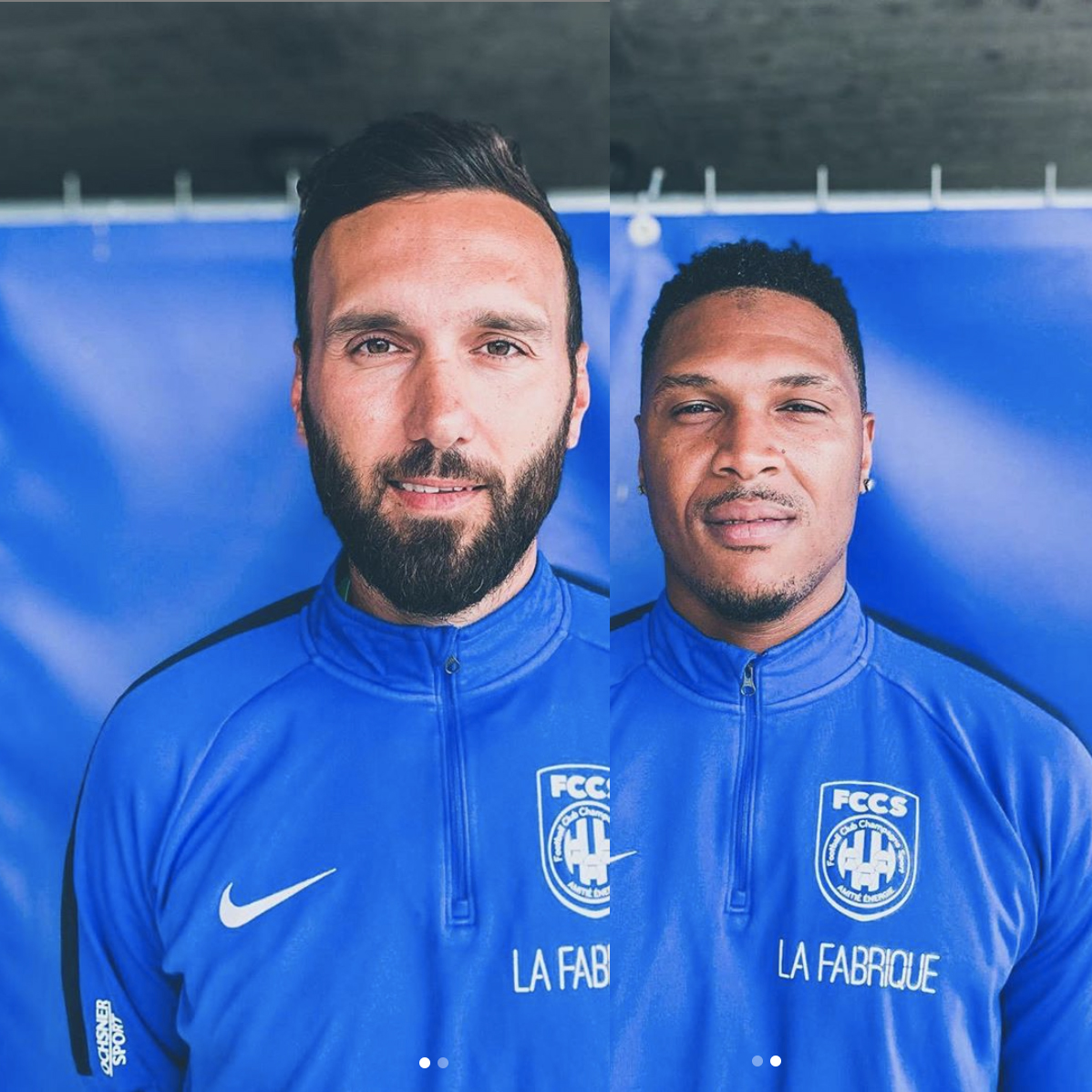 littoralfoot.ch - Un duo remplace Jean-Yves Bonnard à Champagne