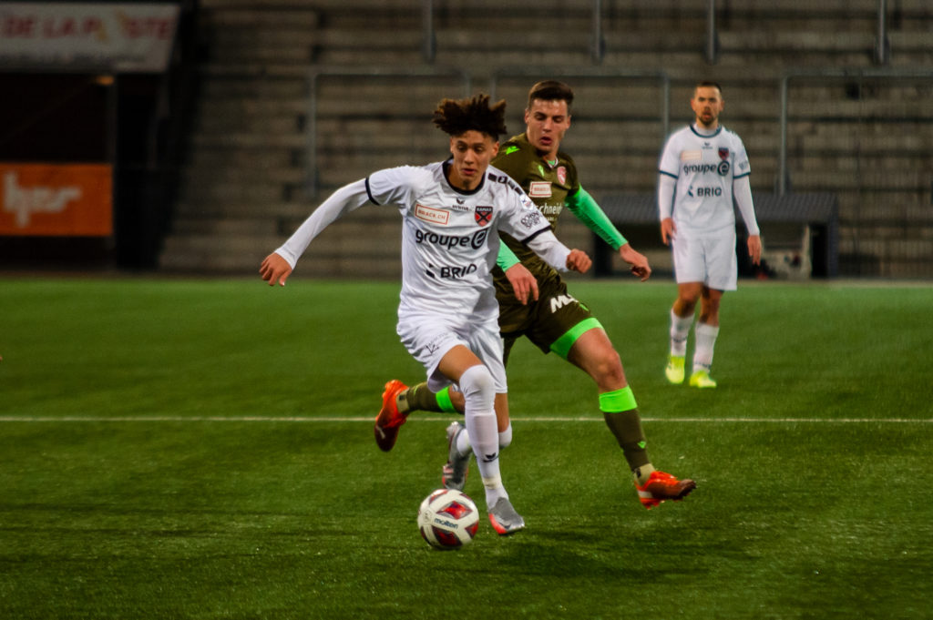 littoralfoot.ch - Franck Surdez a signé son premier contrat professionnel
