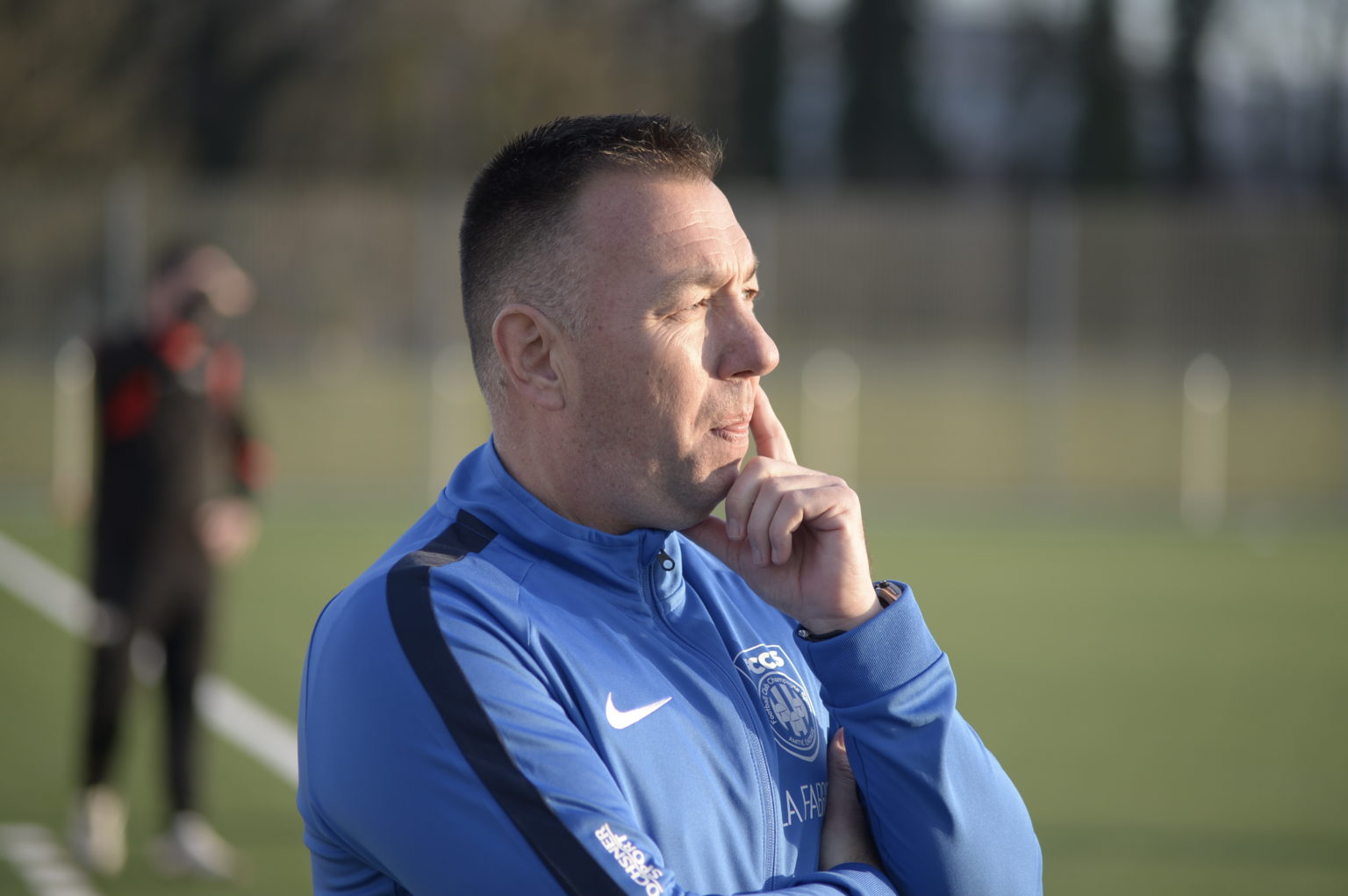 littoralfoot.ch - Jean-Yves Bonnard: «Je crois au maintien